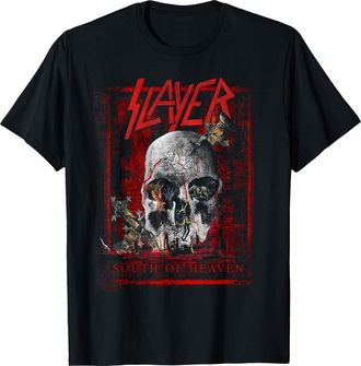Slayer South Of Heaven Framed T-Shirt