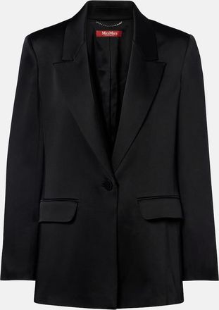 Max Mara Blazer aus Satin
