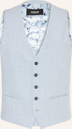 Cinque Cinque Anzugweste Civitra Regular Fit blau