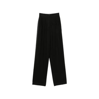 Tom Ford Satin-trimmed Pleated Trousers
