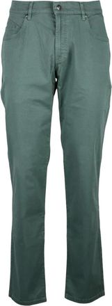 Bugatti Homme, Pantalons, Vert, Taille: W42 Bugatti pantalone
