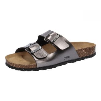 F.lli Campagnolo Damen Eco Thalitha Wmn Slipper Pantoffel-Sandalen, Titanium, 38 EU