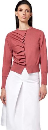 Alpha Studio Femme, Pulls, Rose, Taille: 38 FR Rebecca Sweater