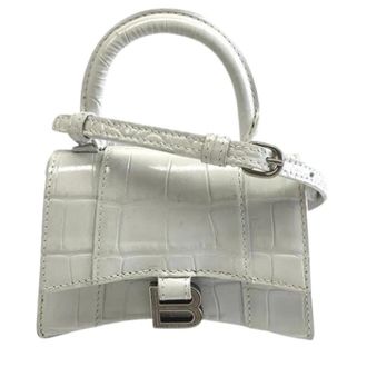Balenciaga Sac bandouli&egrave;re mini vintage doccasion - Femme - Pre-owned - Blanc - Taille: ONE Size