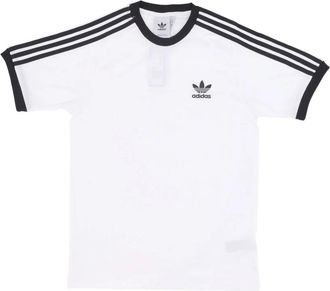 adidas 3-Streifen T-Shirt - - Sport - Herren - Wei&szlig; - 2XL