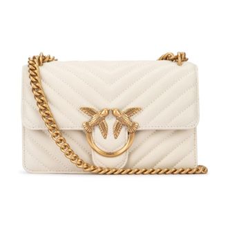 Pinko Pinko, Femme, Sacs, Blanc, Taille: ONE Size Sacs Bandouli&egrave;re &Eacute;l&eacute;gants pour un Usage Quotidien