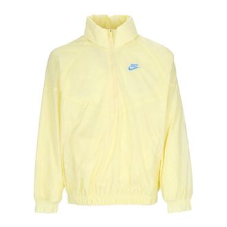 Nike Homme, Vestes, Jaune, Taille: XL Veste Anorak Windrunner