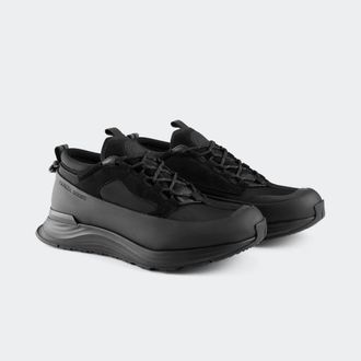 Canada Goose Damen-Gletscherweg-Sneaker (Weiblich, Black/Black, US 7)