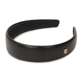 Kazar schwarzes Monogramm-Stirnband - - Accessories - Damen - Schwarzk - ONE SIZE