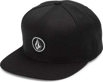 Volcom Cap Quarter Twill Schwarz