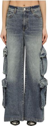 Amiri Damen, Jeans, Blau, W27Gr&ouml;&szlig;e