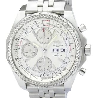 Breitling Montre Pre-owned Bentley A13363 - Homme - Pre-owned - Blanc - Taille: ONE Size