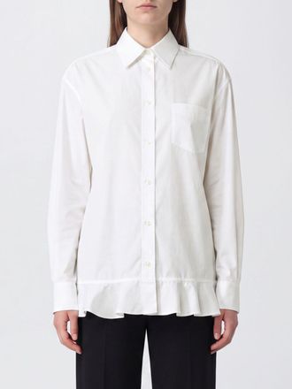 Moschino Chemise Femme couleur Blanc