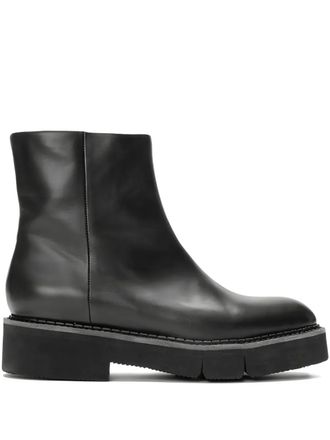 Robert Clergerie bottines Clover - Noir