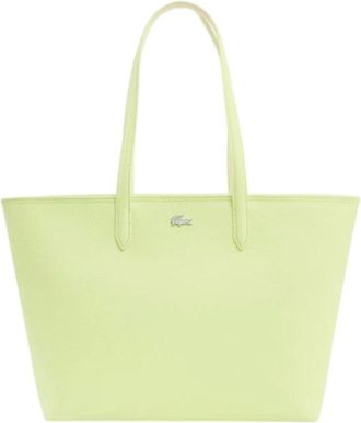 Lacoste Femme, Sacs, Vert, Taille: ONE Size Anna Tote