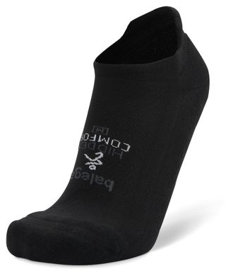 Balega Unisex Hidden Comfort Balega Laufsocken, Schwarz (Schwarz), 46-48 EU