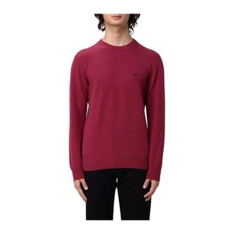 Brooksfield Rundhals-Strickware - - Knitwear - Herren - Rosa - XL