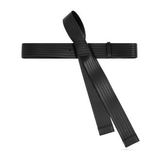 Kenzo Femme, Accessoires, Noir, Taille: 75 CM Ceinture en cuir