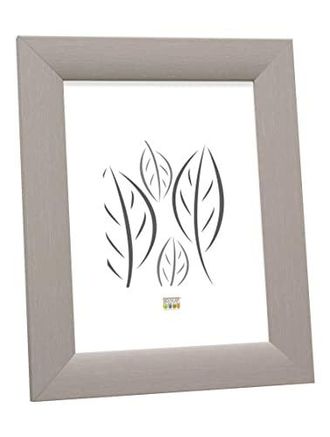 Deknudt Frames S53GF3-13.0X18.0 Bilderrahmen, Holz, 25,6 x 20,5 x 1,5 cm, Beige