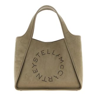 Stella McCartney Stella Logo Umh&auml;ngetasche - - Bags - Damen - Gr&uuml;n - ONE SIZE