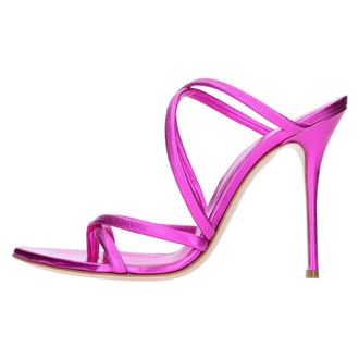Casadei Femme, Chaussures, Rose, Taille: 36 EU Lucrezia Mules