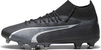 Puma Chaussures de Football Ultra Pro FG/AG pour Homme, Puma Black Asphalt, 44.5 EU