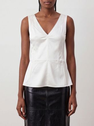 Brunello Cucinelli Hemdbluse Damen Farbe Natural