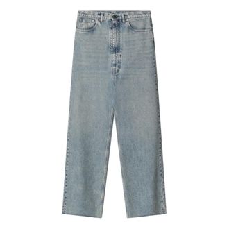 Maison Margiela Jean large - Femme - Jeans - Bleu - Taille: W27