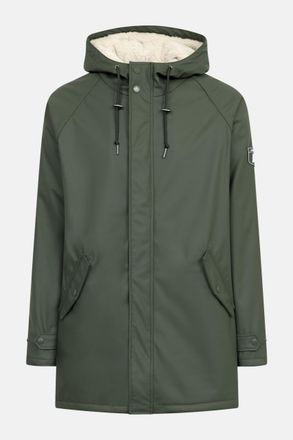 Derbe Derbe Regenjacke Trekholm Herren Oliv Gr&uuml;n