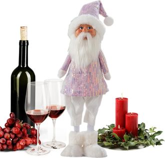 Generic Tischdekoration f&uuml;r Weihnachten, aus Pl&uuml;sch, stehend, niedlich - Ornament f&uuml;r den Schreibtisch, f&uuml;r Zuhause, Wohnzimmer, Schlafzimmer, Kabinett, Party