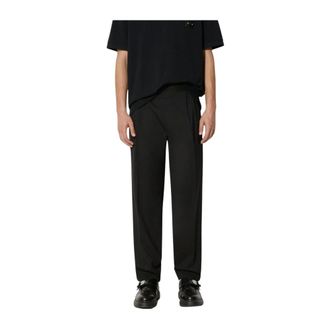 Neil Barrett Pantalon droit - Homme - Pantalons - Noir - Taille: XL