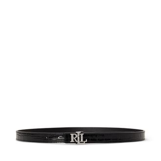 Lauren Ralph Lauren G&uuml;rtel LAUREN RALPH LAUREN 412P18556001 Schwarz