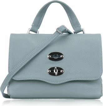 Zanellato Femme, Sacs, Vert, Taille: ONE Size Postina Shoulder Bag