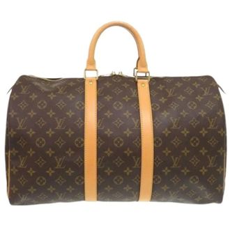 Louis Vuitton Sac Boston Vintage Pre-owned - Homme - Pre-owned - Brun - Taille: ONE Size