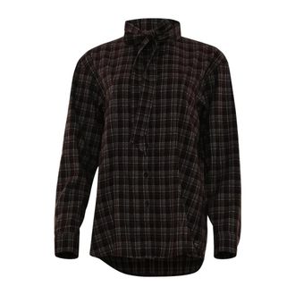 Maicazz Volterra Bluse - - Blouses & Shirts - Damen - Braun - XL