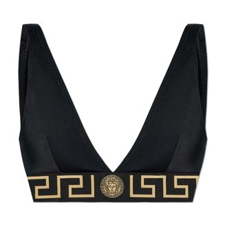 Versace Bikinioberteil - - Swimwear - Damen - Schwarzk - L