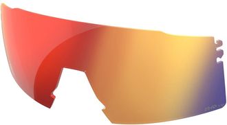 Scott Ersatzscheibe f&uuml;r Stride Compact Wechselscheiben Brille AMP rot Chrome