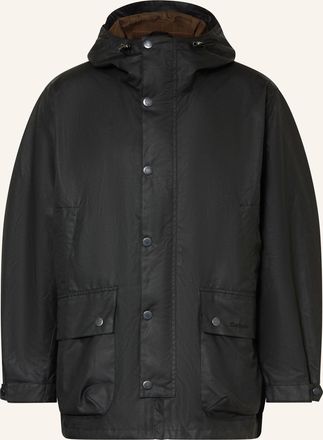 Barbour Parka Tide schwarz