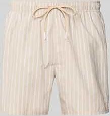 HUGO BOSS Badeshorts aus schnell trocknendem Material