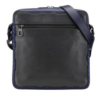 Bottega Veneta Pre-owned Gewebte Umh&auml;ngetasche - - Pre-owned - Damen - Blau - ONE SIZE