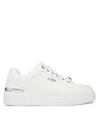 Guess Sneakers FLFBRO FAL12 Wei&szlig;
