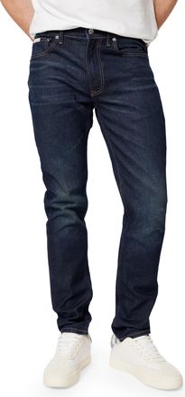 Calvin Klein Jeans Herren Slim Taper Sapphire Tango Jean LV04RD700G Jeans, Blau (Sapphire Tango), 3232, Blau (Sapphire Tango), 32 W / 32 L