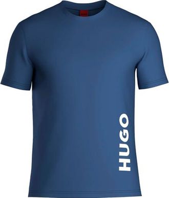 HUGO BOSS Hugo T- Shirt RN Relaxed 10250129 01 Plage, Bleu Moyen (422), M Hommes