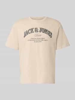 Jack & Jones Regular Fit T-Shirt aus reiner Baumwolle Modell Denver