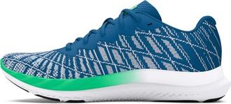 Under Armour Chaussures de course Charged Breeze 2 pour homme, (405) Photon Blue/Vapor Green/White, 44.5 EU