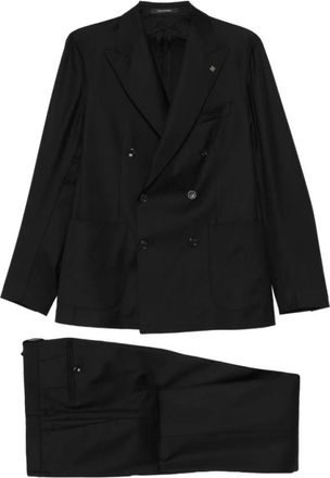 Tagliatore Homme, Costumes, Noir, Taille: L Costume Montecarlo