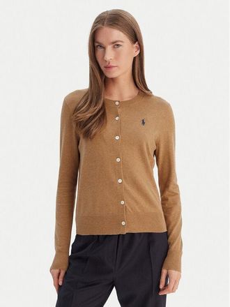 Polo Ralph Lauren Strickjacke 211971871007 Beige Slim Fit