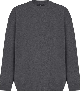Balmain crew-neck sweater - Grau