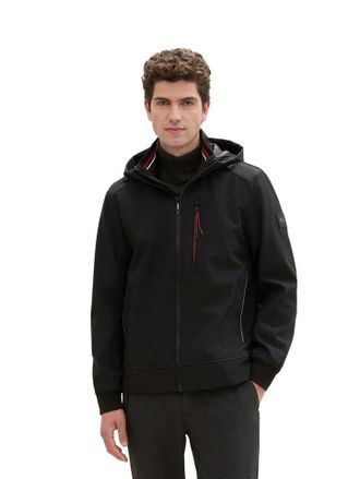 Tom Tailor Softshelljacke mit Kapuze