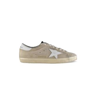 Golden Goose Homme, Chaussures, Beige, Taille: 45 EU Super-Star Baskets